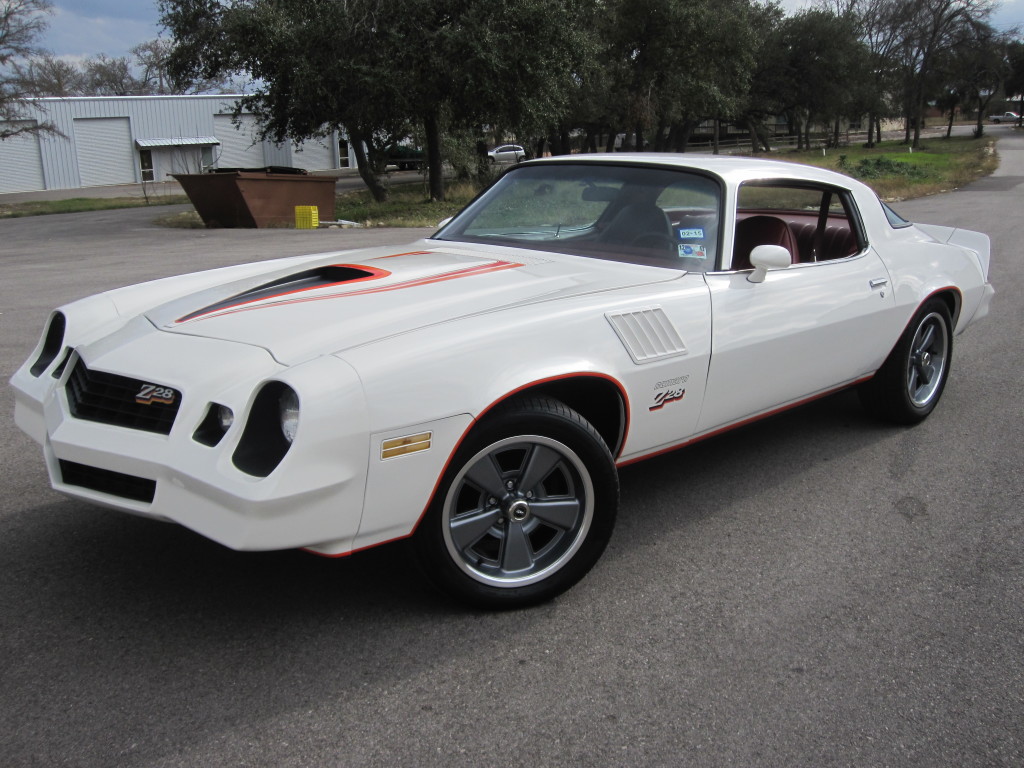 78′ Z28 Camaro – Grateful Threads Custom Upholstery
